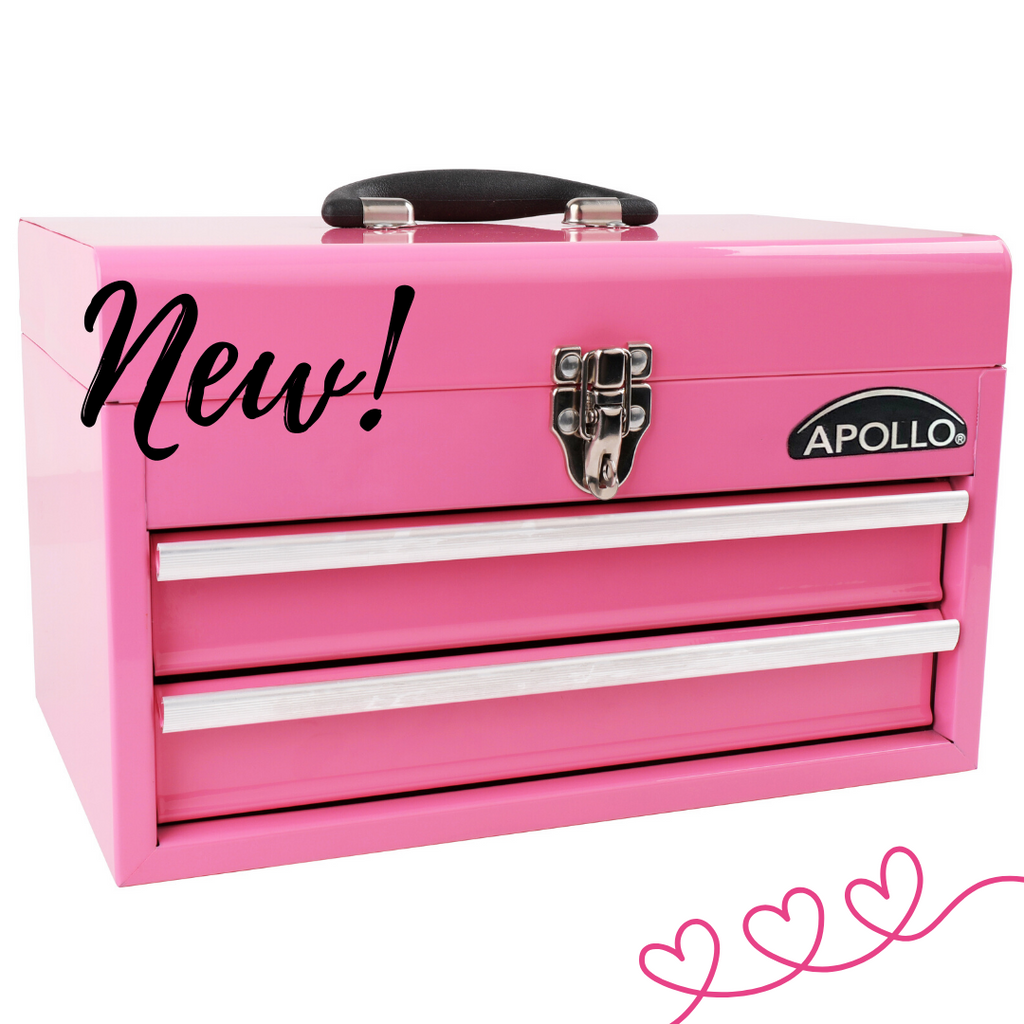 Give your tools the container they deserve. – Apollo Tools