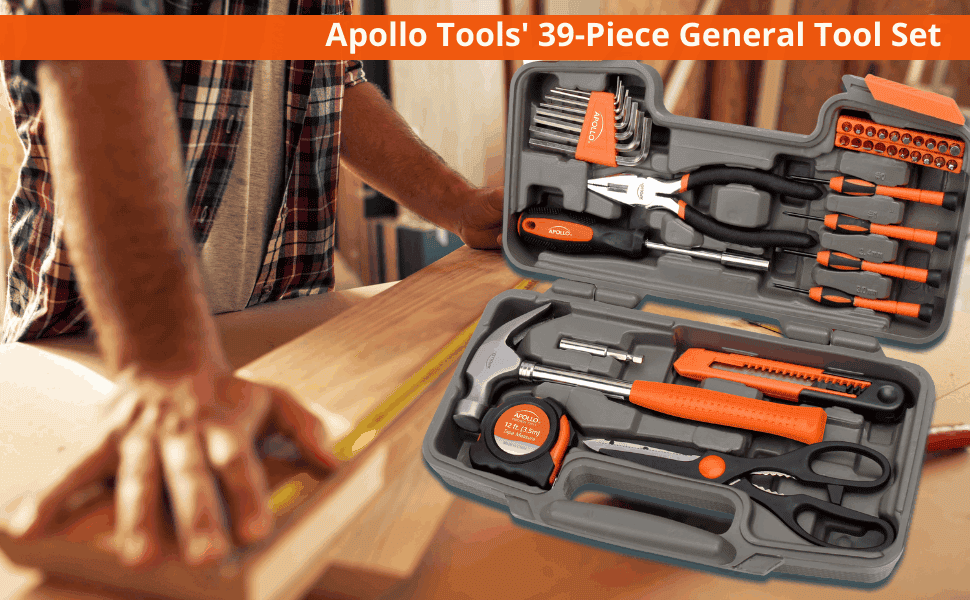 Orange 39 piece general tool set over 2 Million units sold worldwide ...
