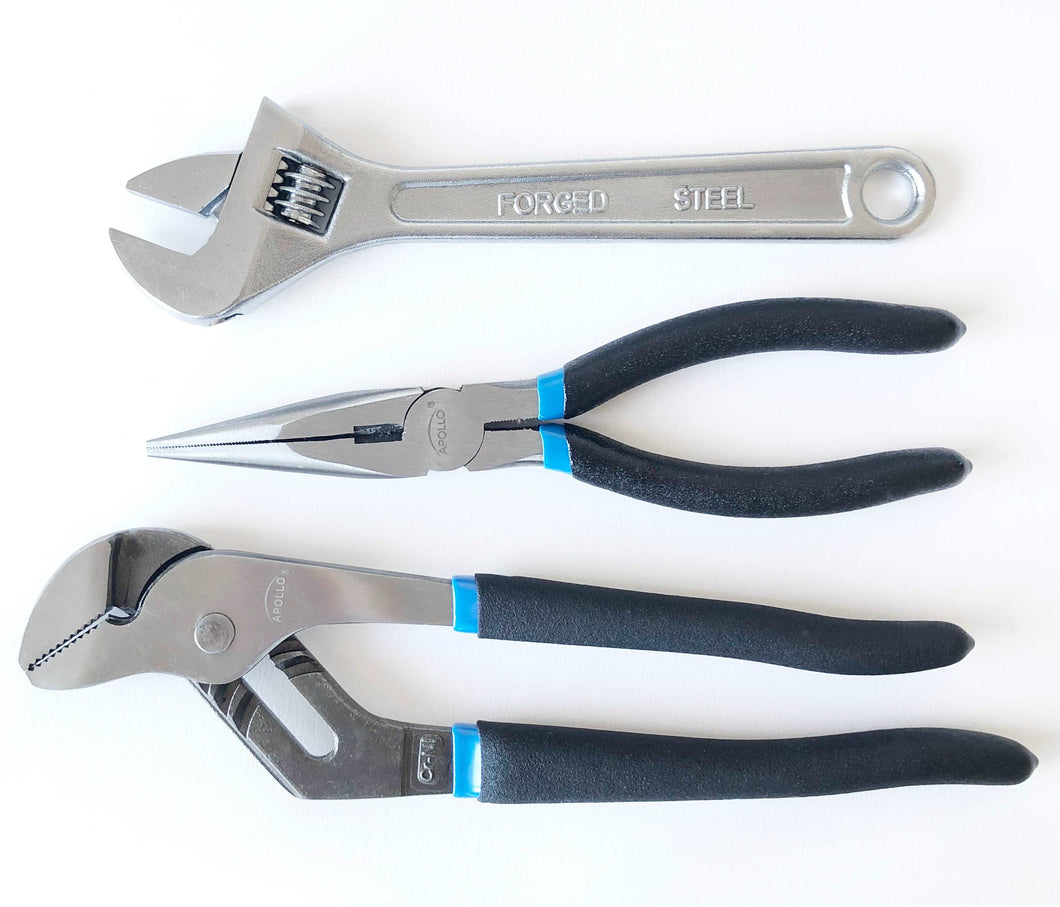 163 Piece Mechanics Tool Kit -- DT0002 – Apollo Tools
