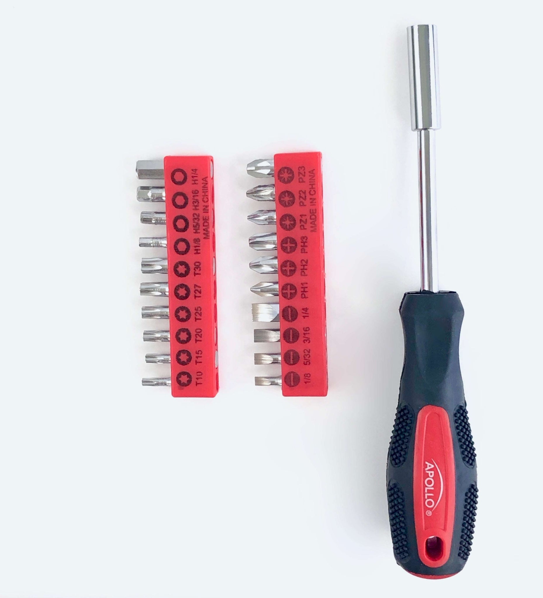 SAE Auto Tool Set In Zipper Case – Apollo Tools