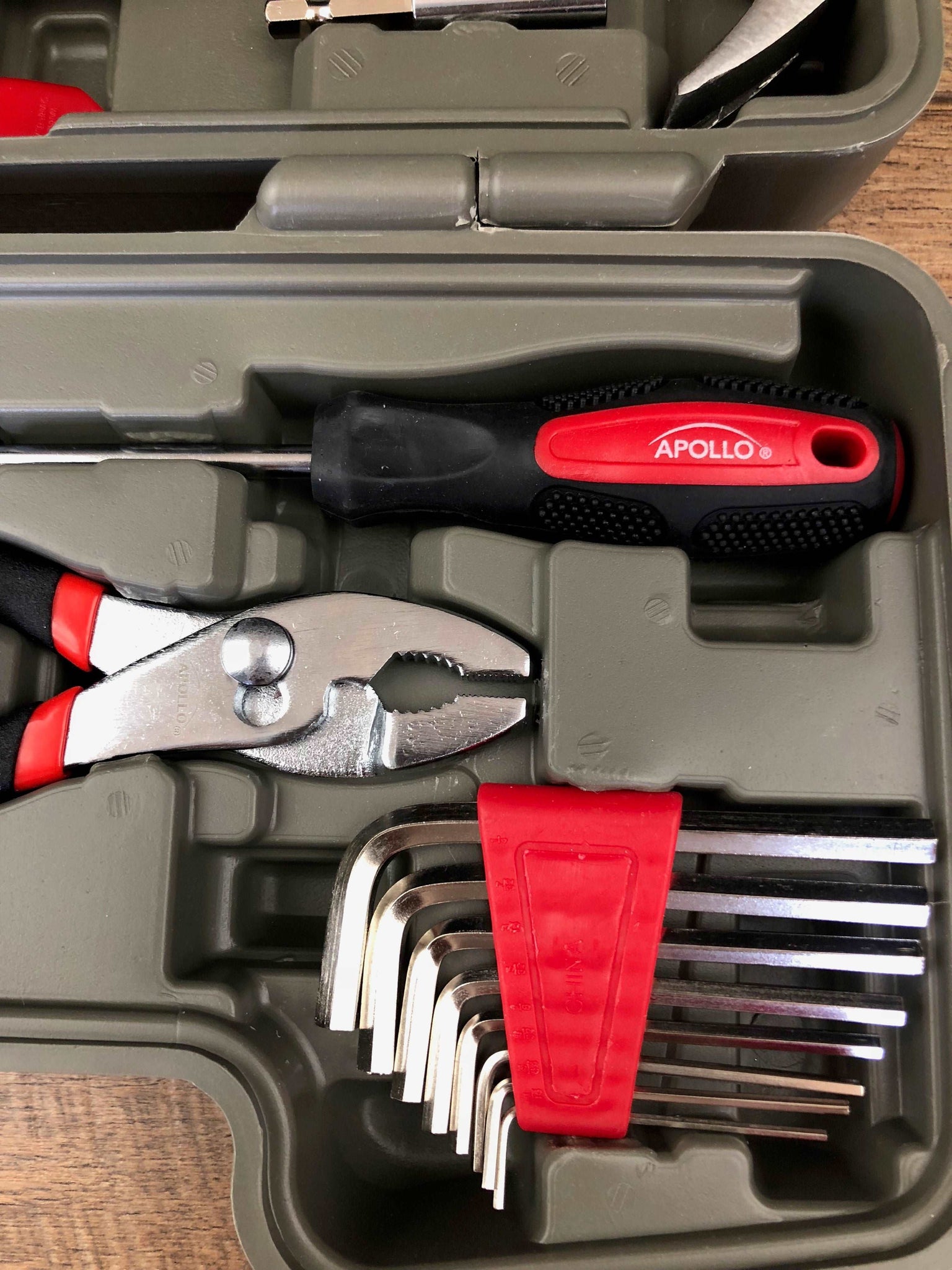 Red 39 piece general tool set over 2 Million units sold worldwide ...