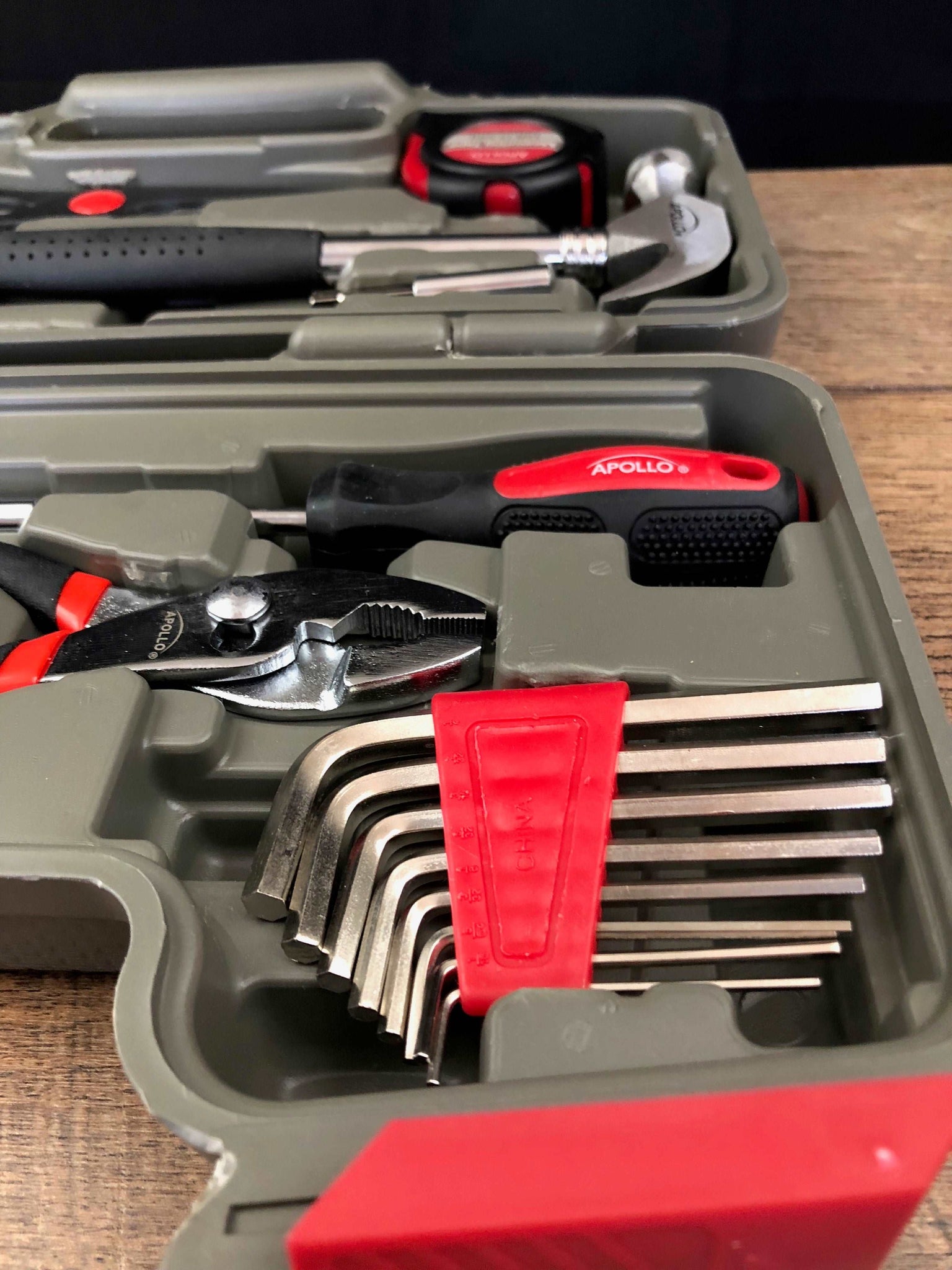 Red 39 piece general tool set over 2 Million units sold worldwide ...