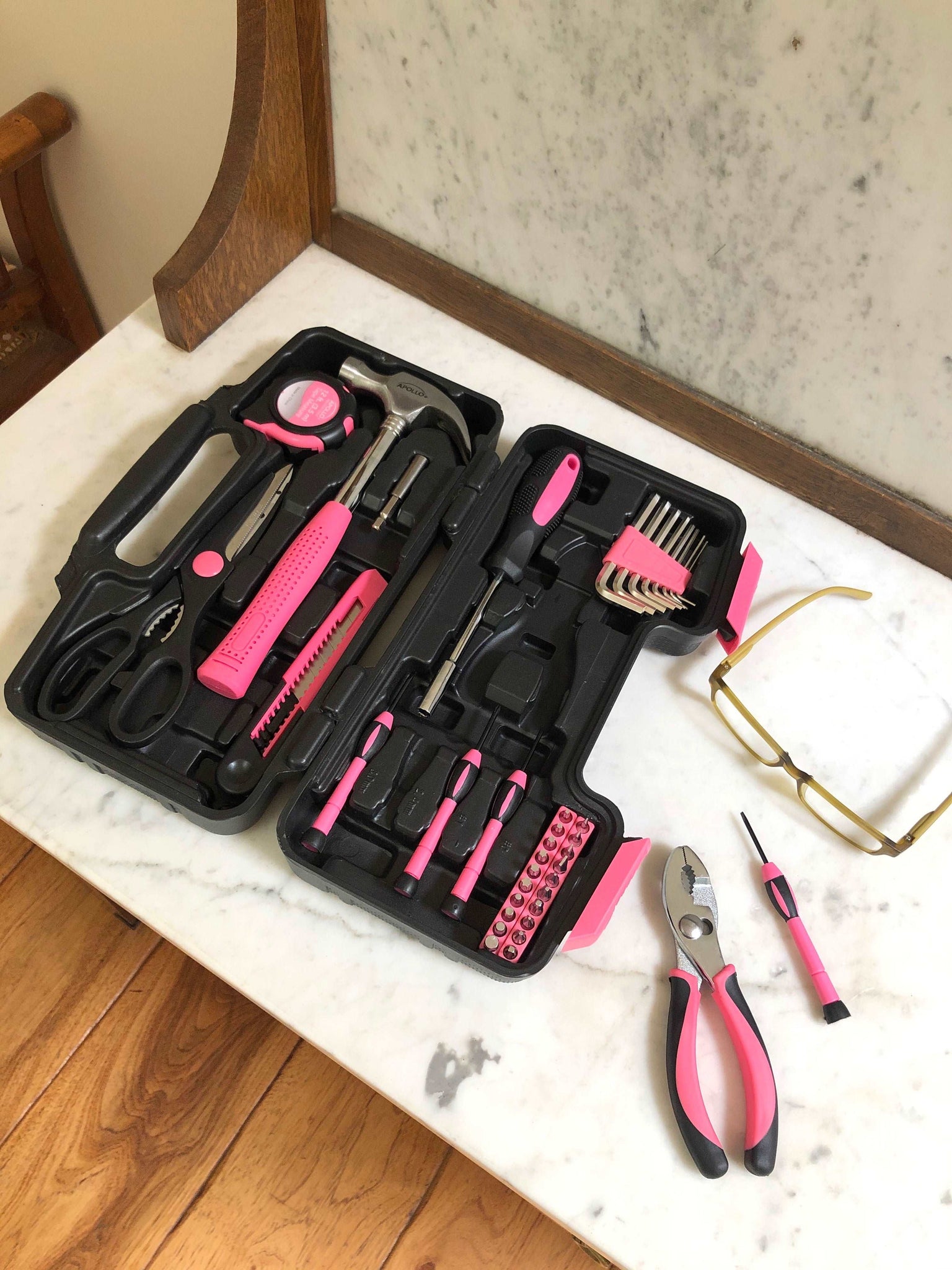 Pink 39 piece general tool kit over 2 Million units sold worldwide ...