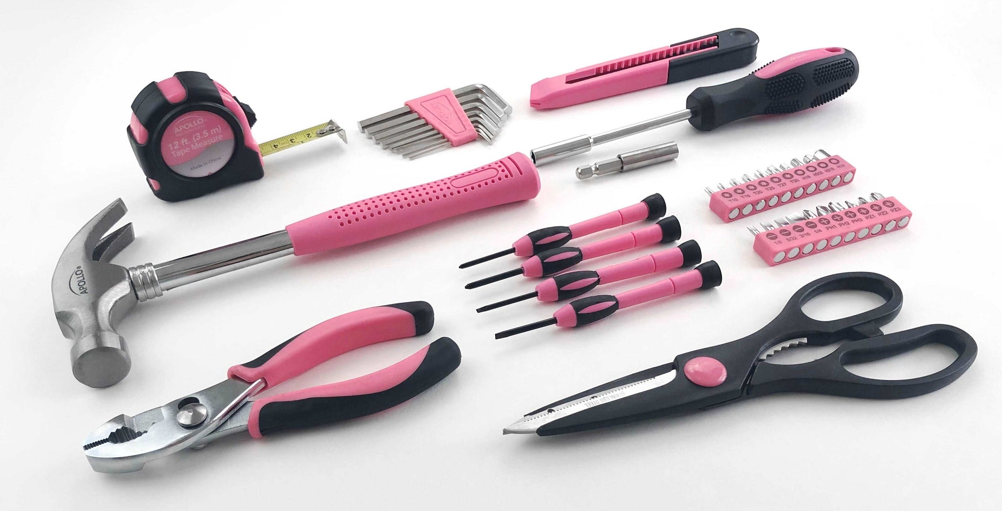 Pink 39 piece general tool kit over 2 Million units sold worldwide ...