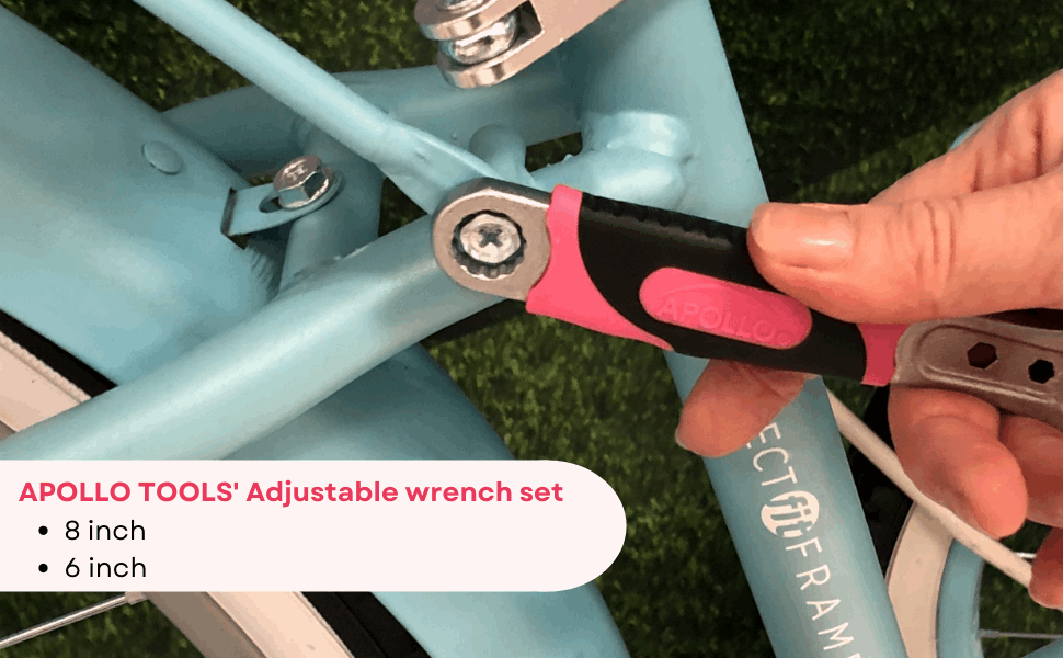 2 Pink Adjustable Wrenches and donation toward breast cancer research ...