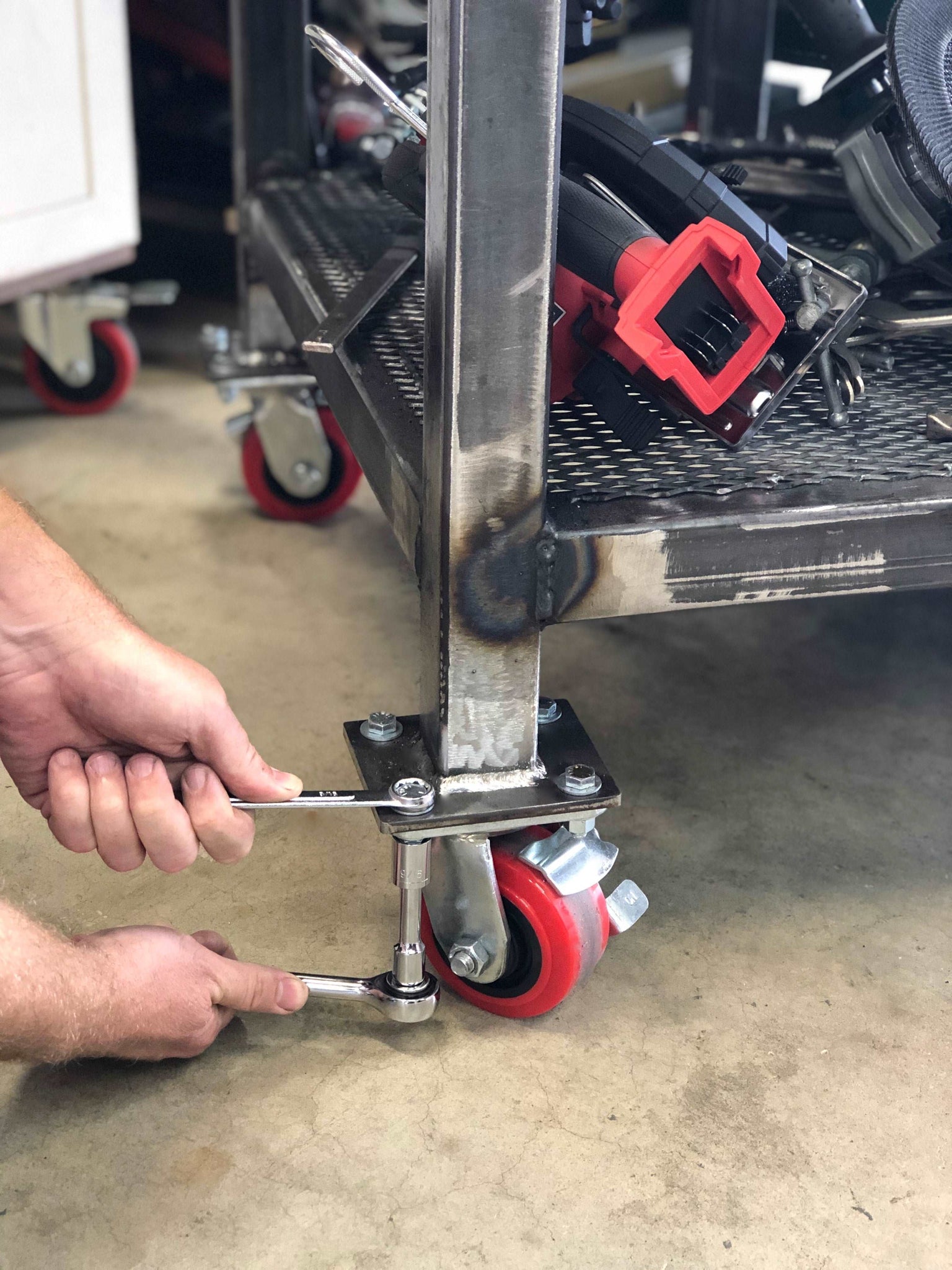 A basic, transportable tool set that combines low price and quality ...