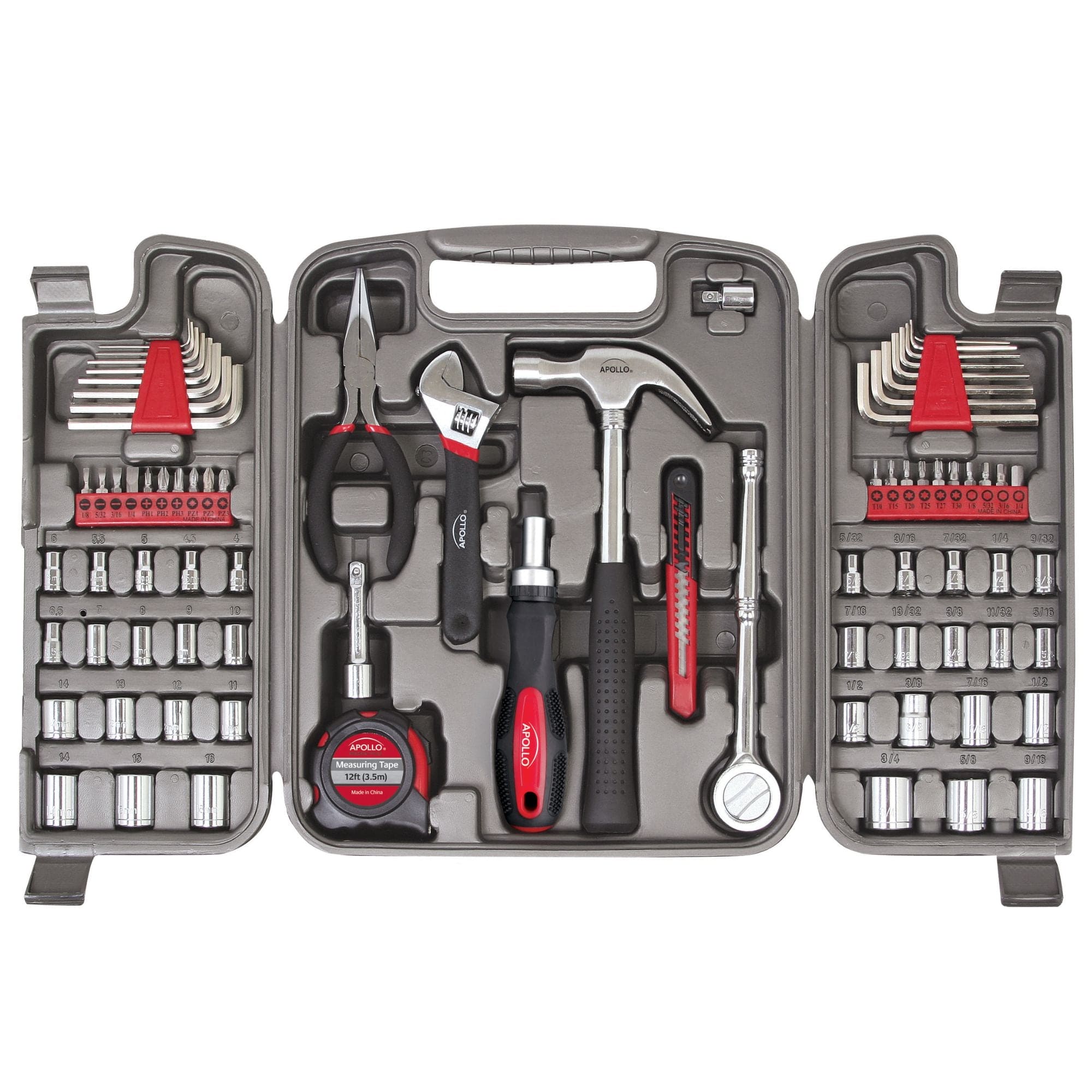 A basic, transportable tool set that combines low price and quality ...