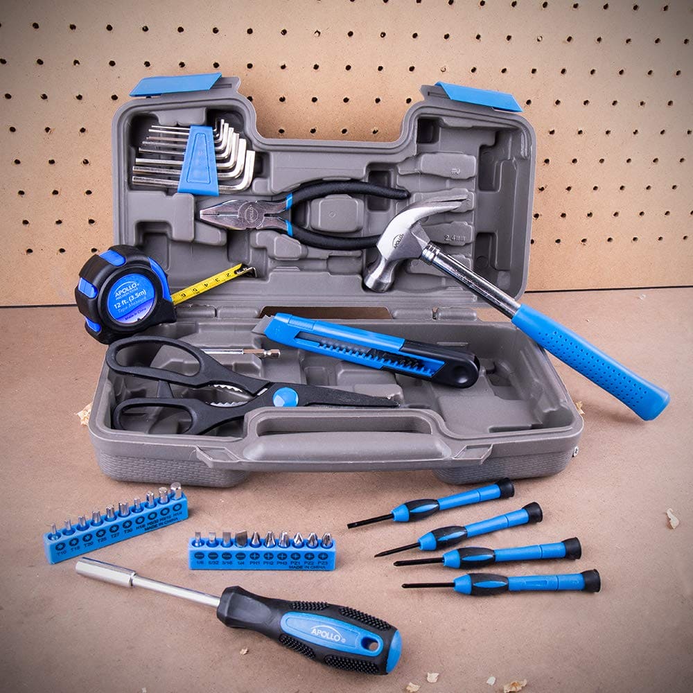 Blue 39 piece general tool set over 2 Million units sold worldwide ...