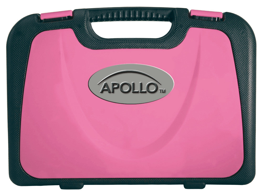 Pink Household Tool Set with pink Carrying Case and Powerful Cordless ...