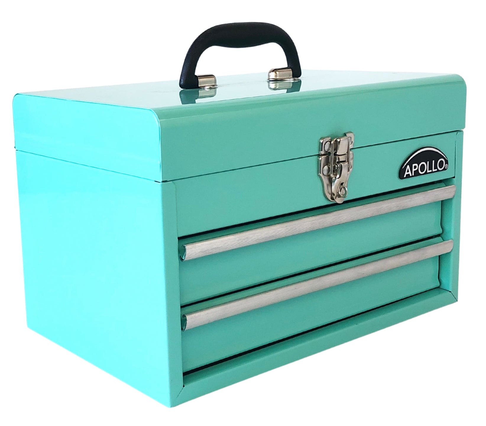 Aqua Green Steel Tool Chest with Powder Coated Finish - DT5010GR ...