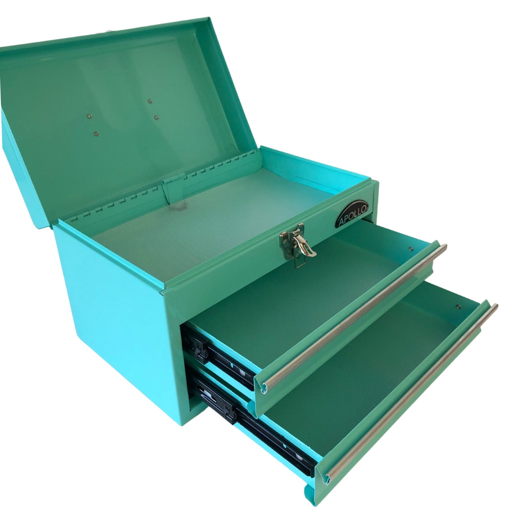 Aqua Green Steel Tool Chest with Powder Coated Finish - DT5010GR ...